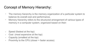 Memory Hierarchy of Computer Architecture.pptx