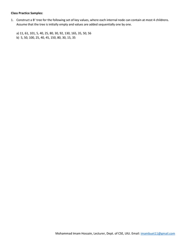 Dbms 8 Memory Hierarchy And Indexing Pdf Databases Computer