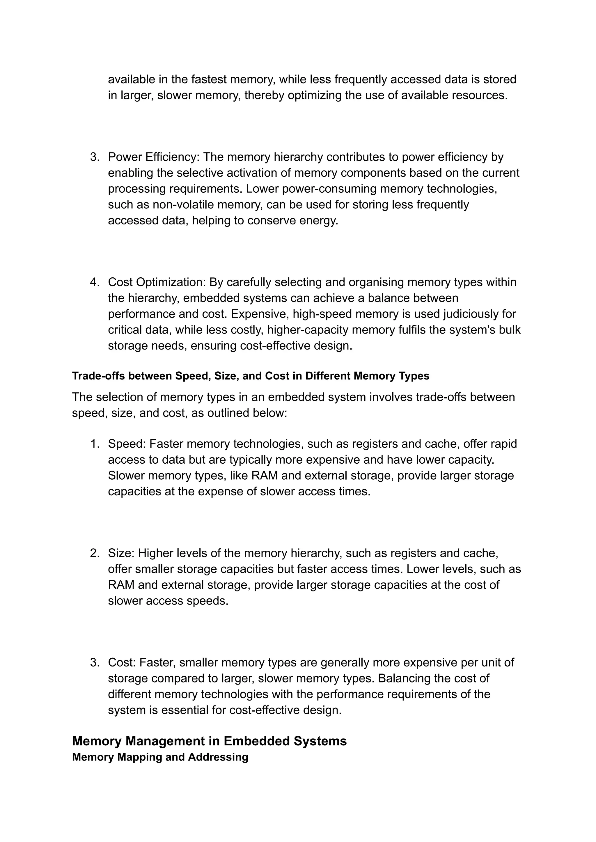 Memory Hierarchy in Embedded Systems.pdf
