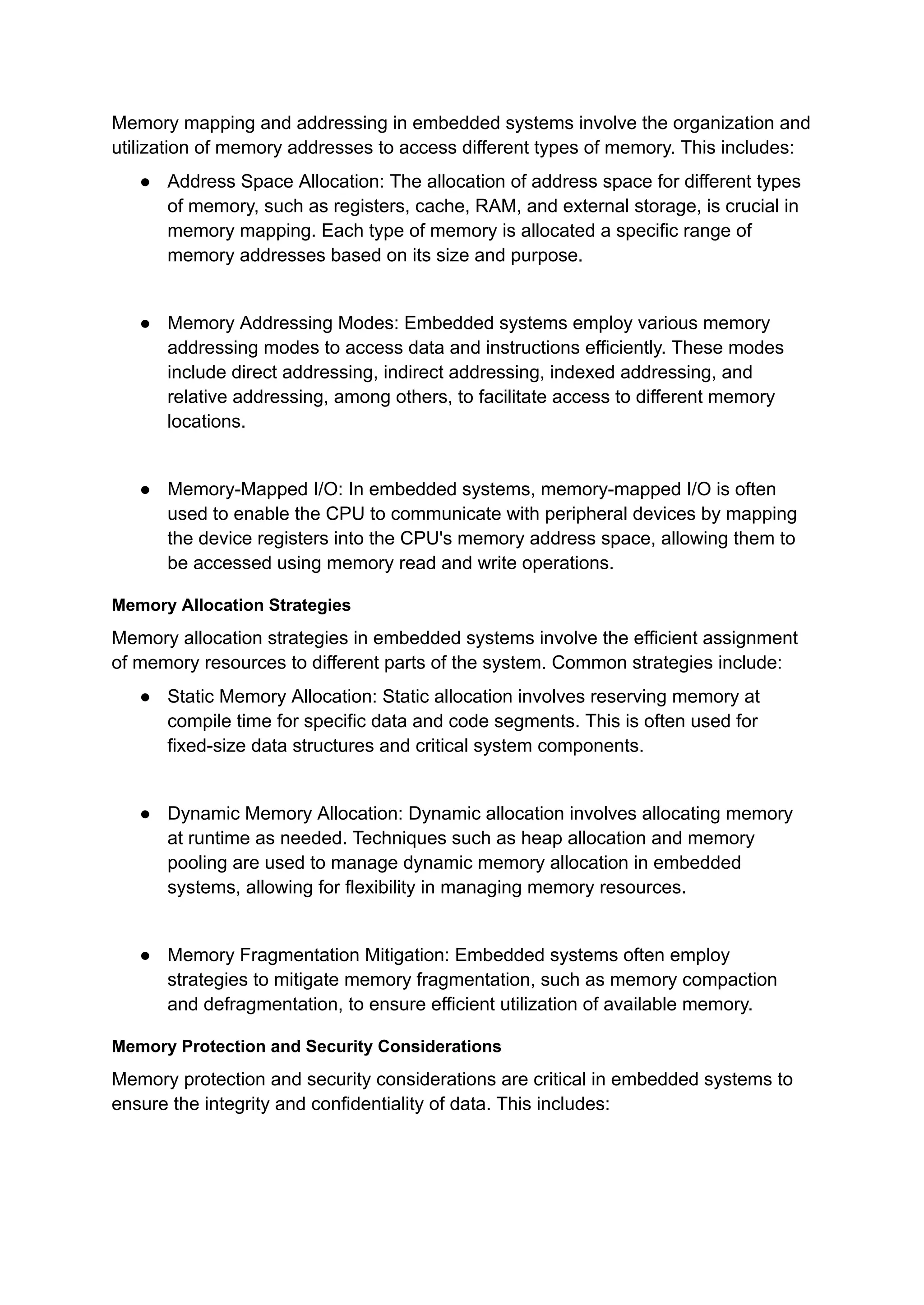 Memory Hierarchy in Embedded Systems.pdf