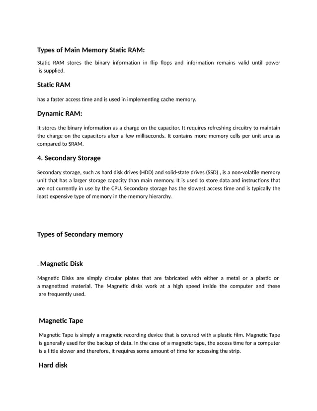 Memory hierarchy of computer architecture.ppt