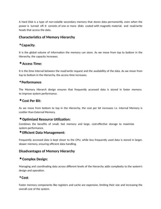 Memory hierarchy of computer architecture.ppt