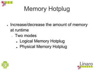 LCA13: Memory Hotplug on Android | PDF