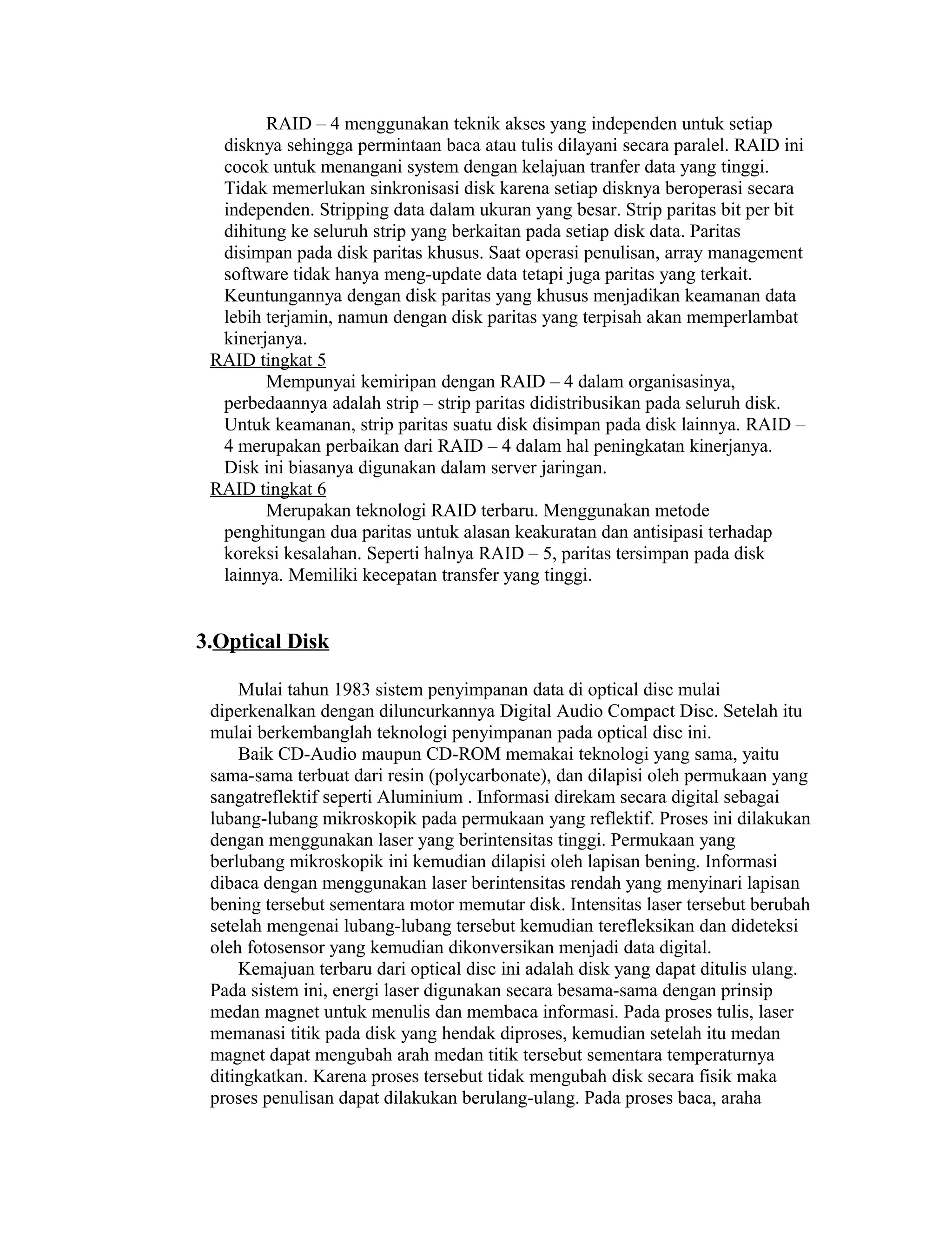 Memoryi internal-eksternal | PDF