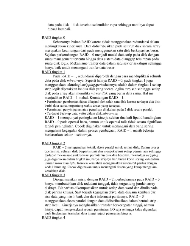 Memoryi internal-eksternal | PDF