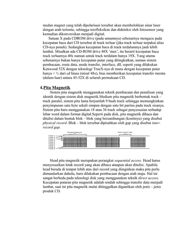 Memoryi internal-eksternal | PDF