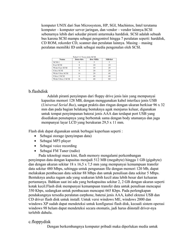 Memoryi internal-eksternal | PDF