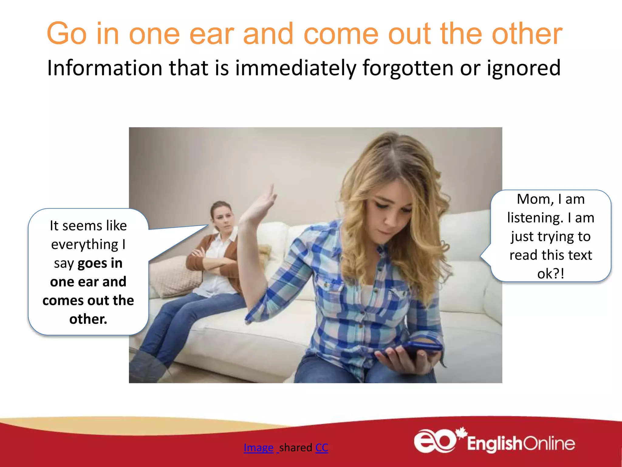 Memory idioms | PPTX