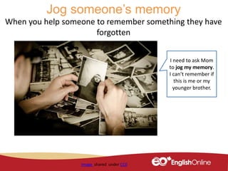 Memory idioms | PPTX