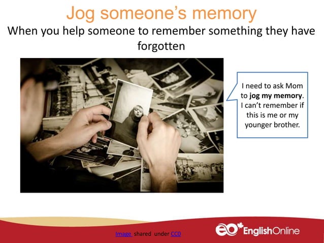 Memory idioms | PPTX