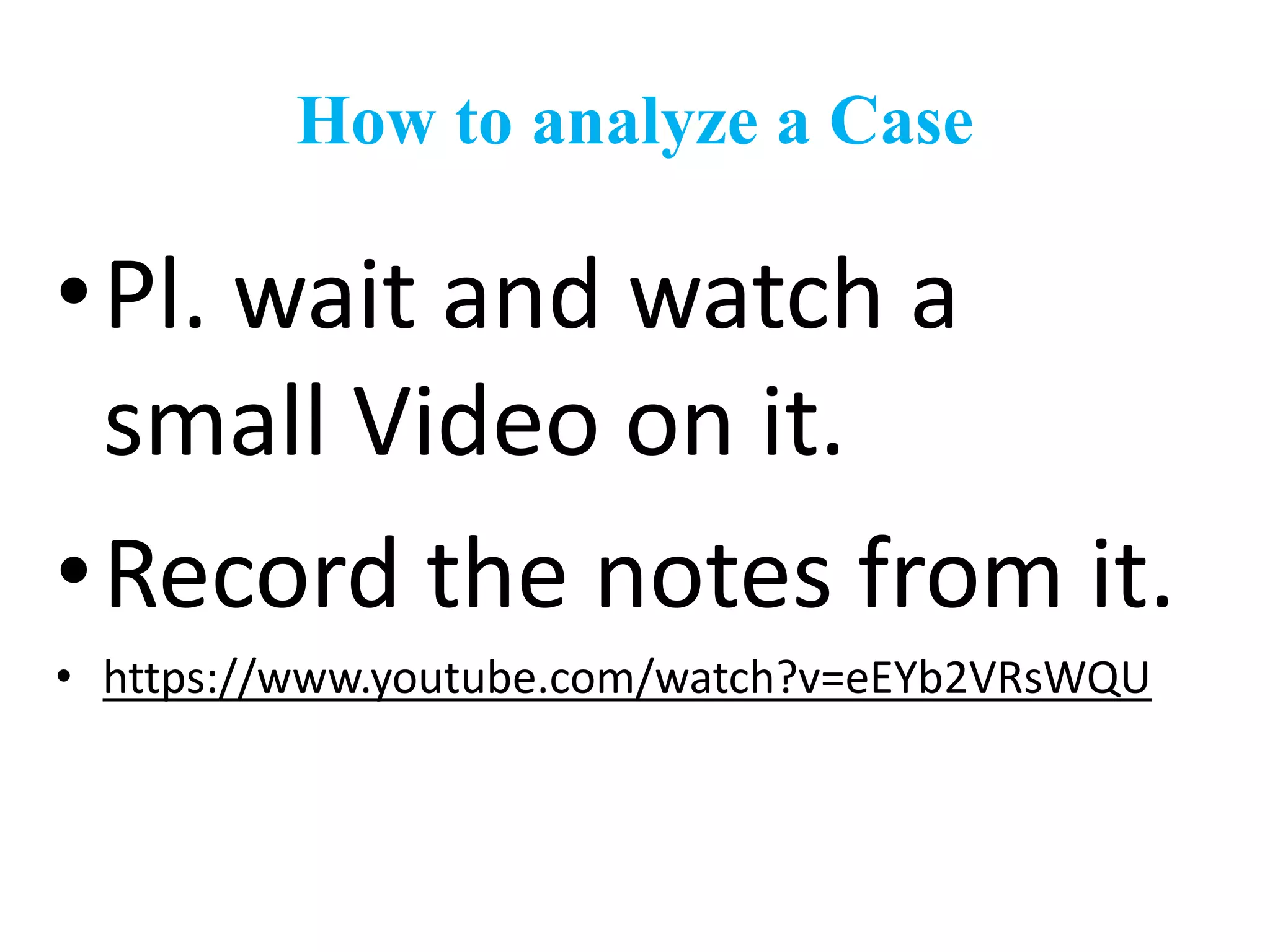 Memory Improve Methods_ Case Study method | PPT
