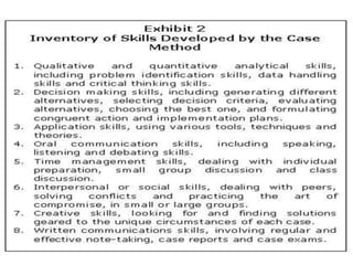 Memory Improve Methods_ Case Study method | PPT