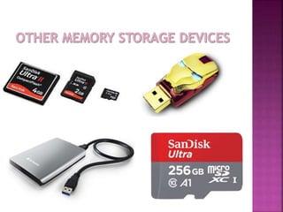 Memory in computer | PPT