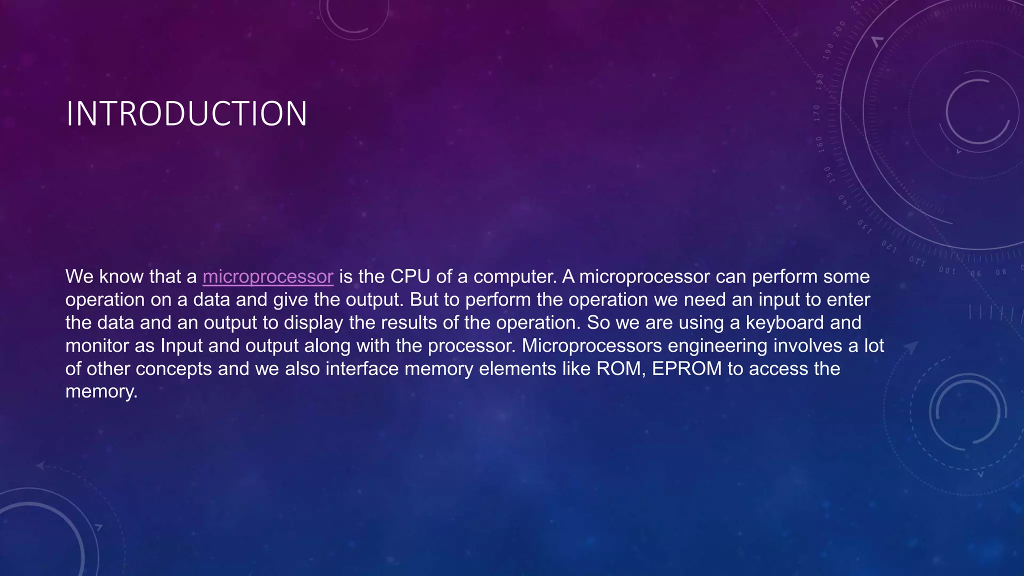 Memory interfacing | PPTX