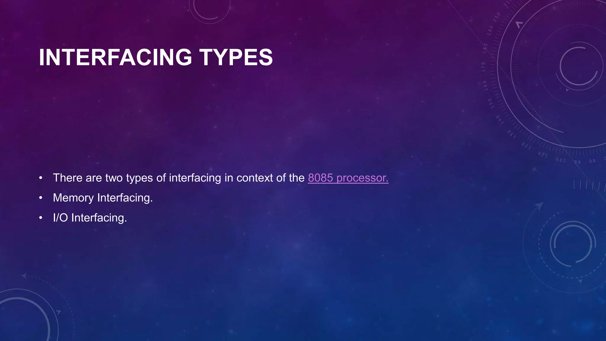 Memory interfacing | PPTX
