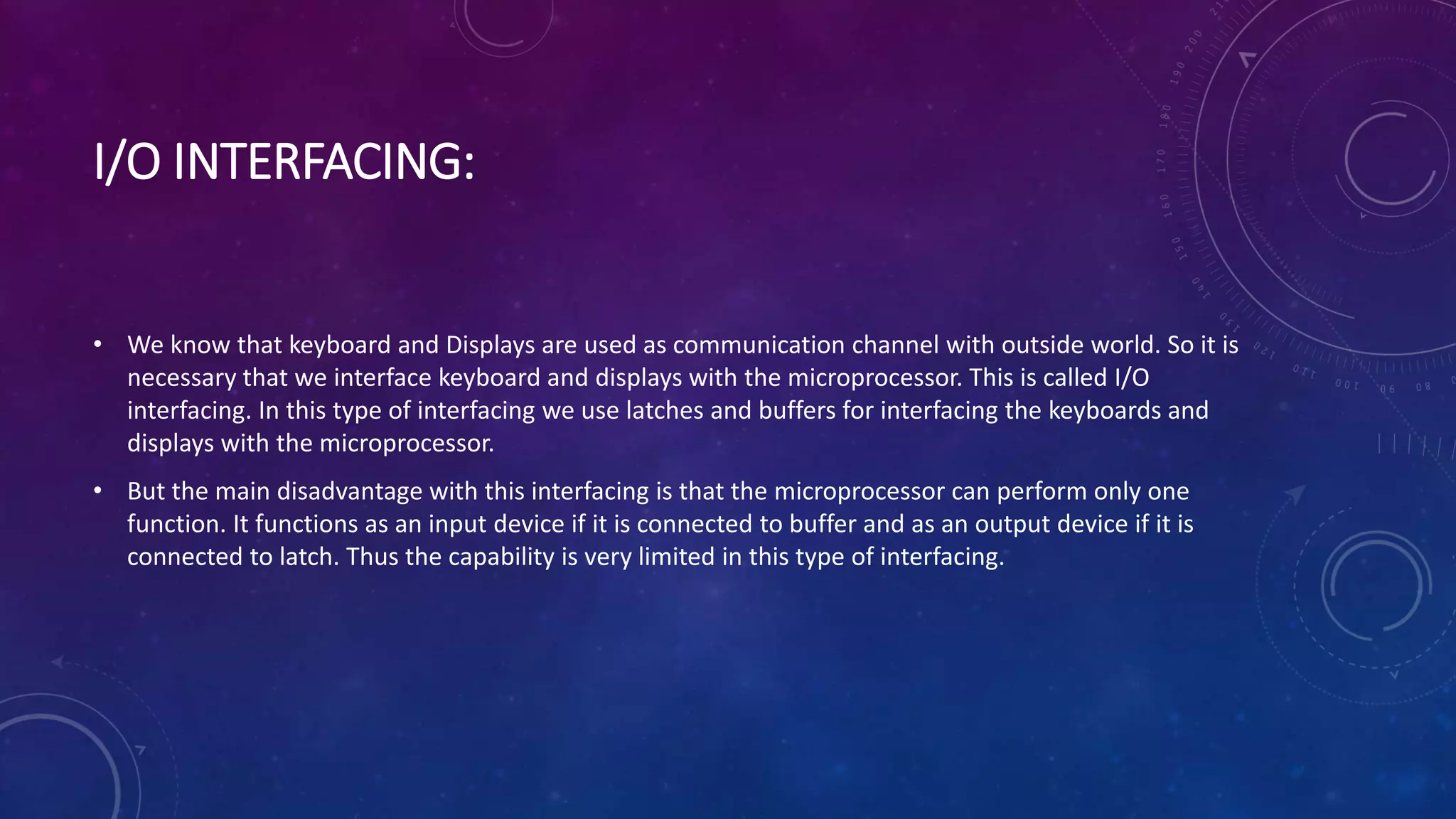 Memory interfacing | PPTX