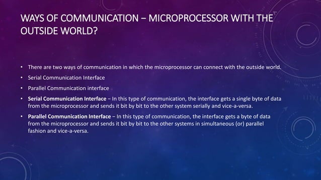 Memory interfacing | PPTX | Computer Peripherals | Computing