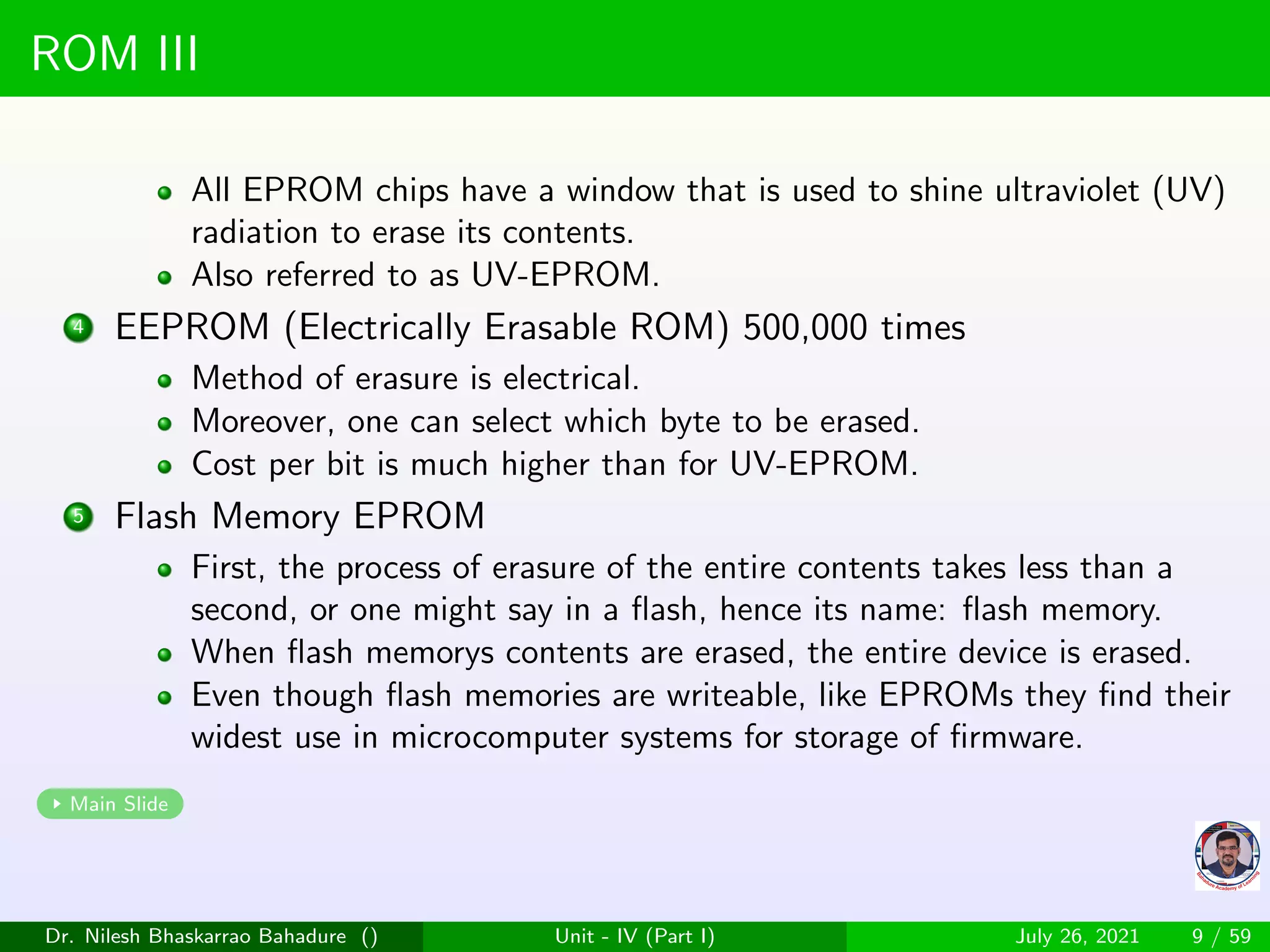 Memory interfacing of microprocessor 8085 | PDF