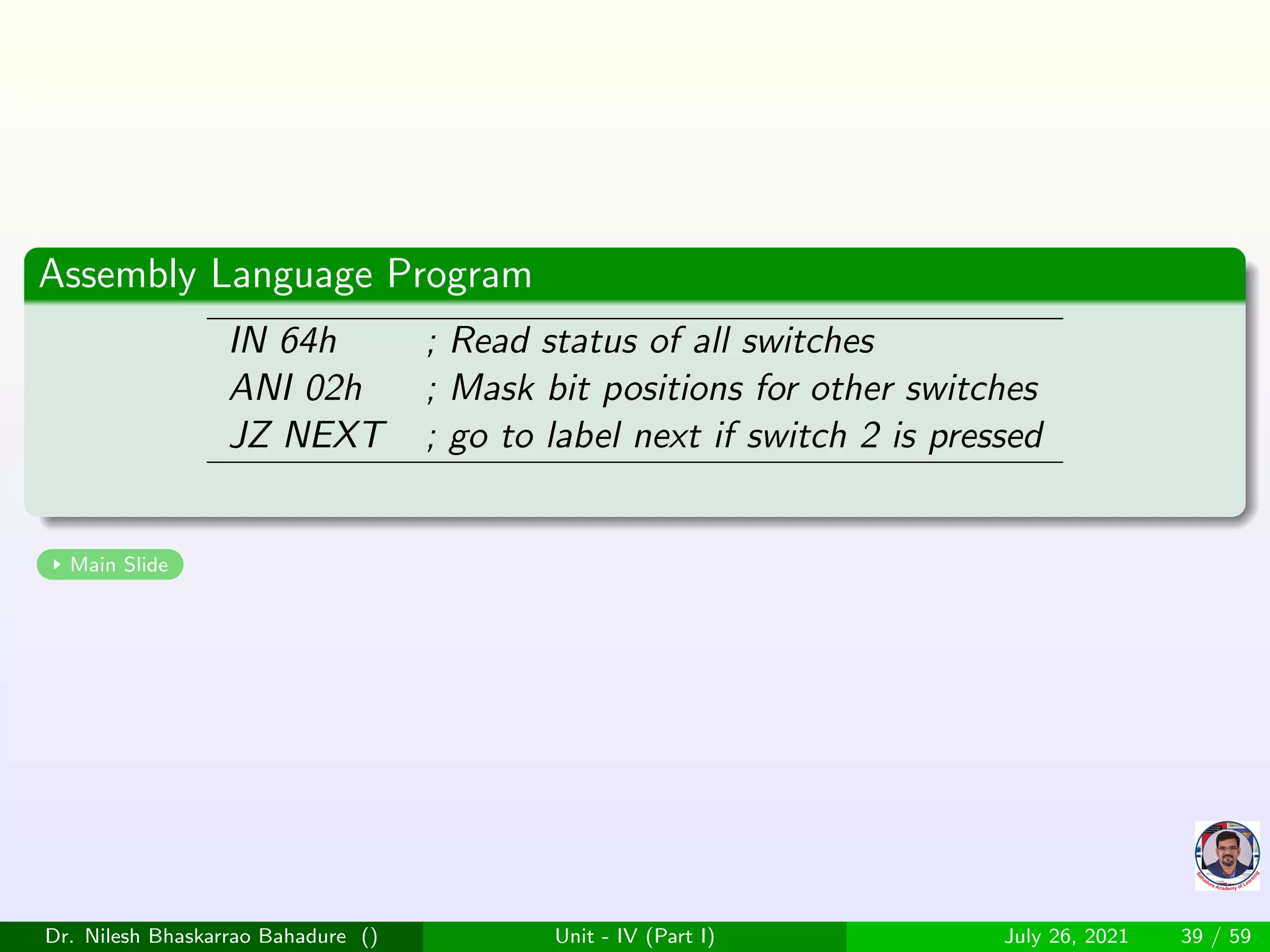 Memory interfacing of microprocessor 8085 | PPT Memory interfacing of microprocessor 8085 | PPT