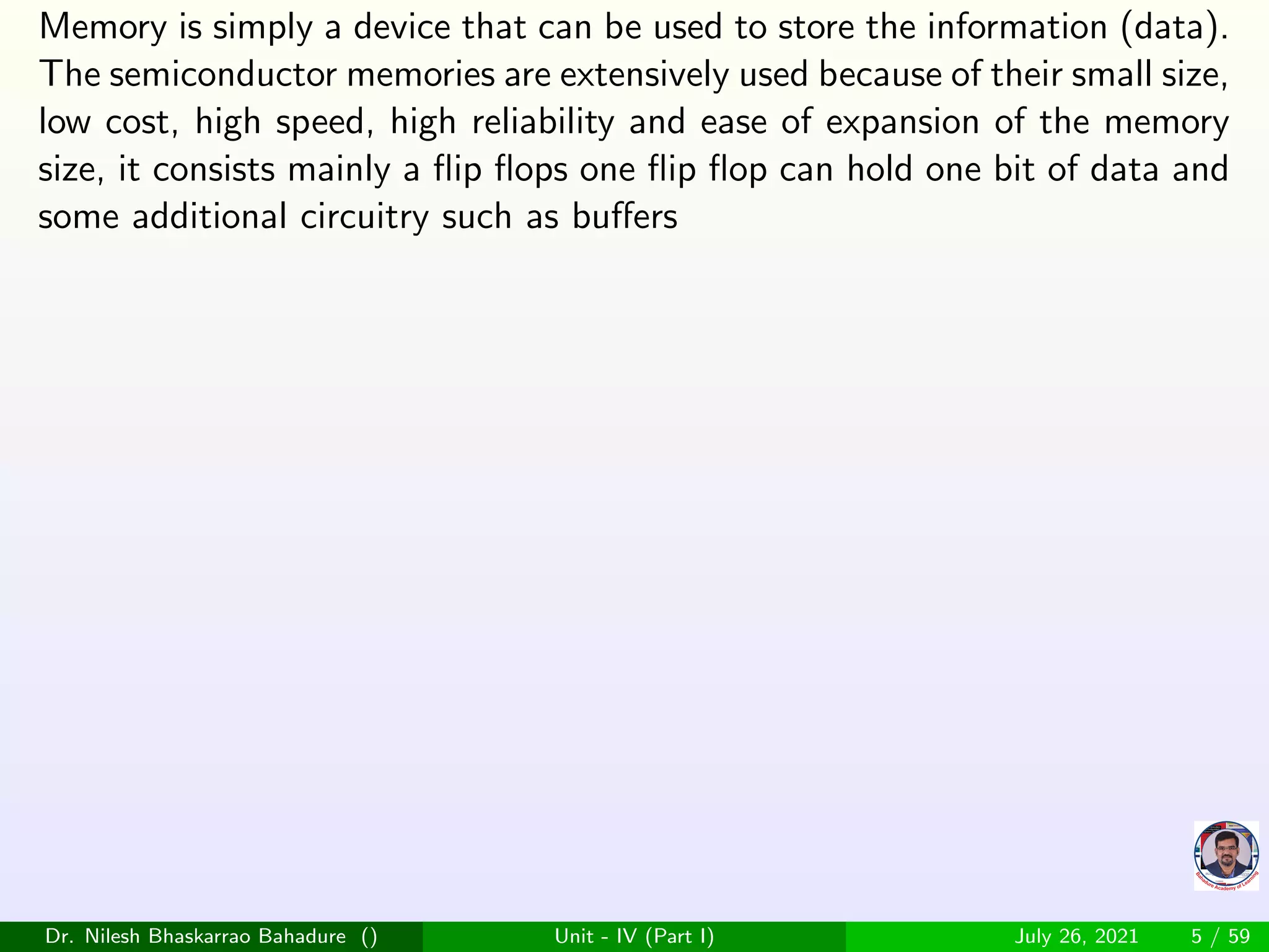Memory interfacing of microprocessor 8085 | PDF