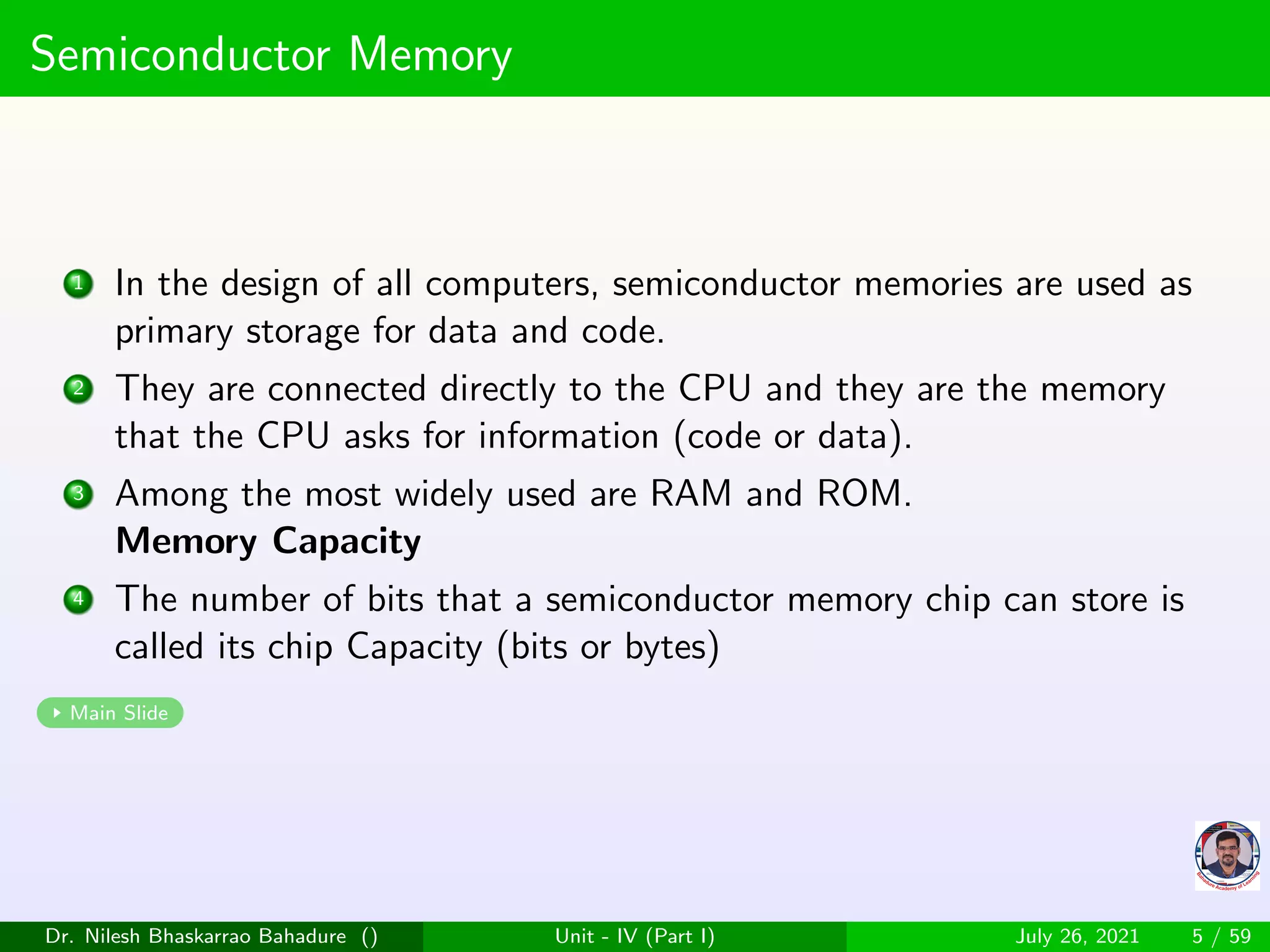 Memory interfacing of microprocessor 8085 | PDF