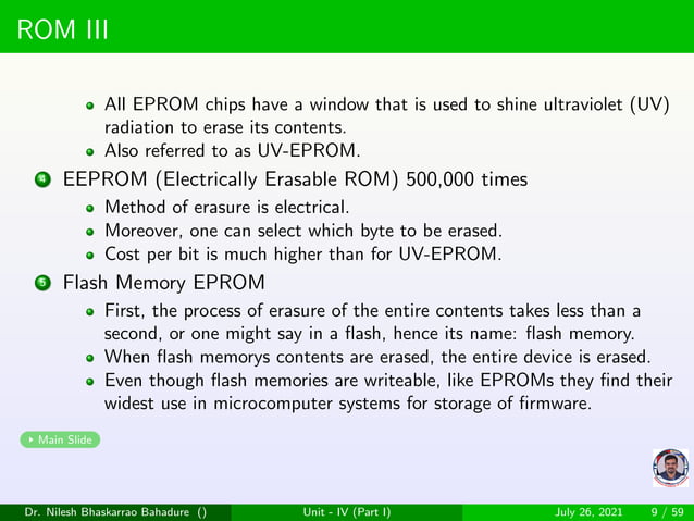 Memory interfacing of microprocessor 8085 | PDF