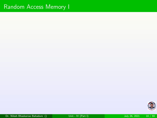Memory interfacing of microprocessor 8085 | PDF