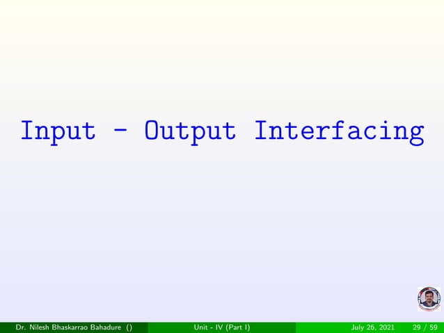 Memory interfacing of microprocessor 8085 | PDF
