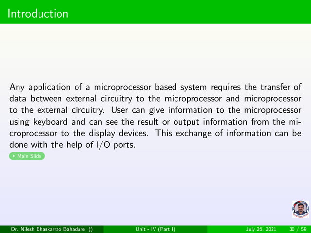 Memory interfacing of microprocessor 8085 | PDF