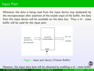 Memory interfacing of microprocessor 8085 | PDF