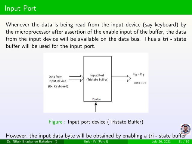 Memory interfacing of microprocessor 8085 | PDF