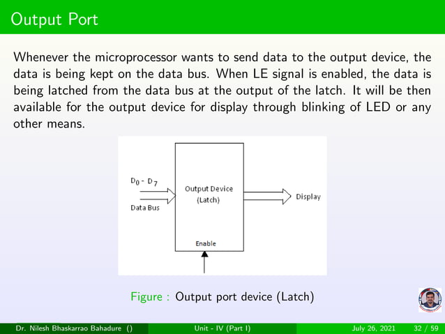 Memory interfacing of microprocessor 8085 | PDF