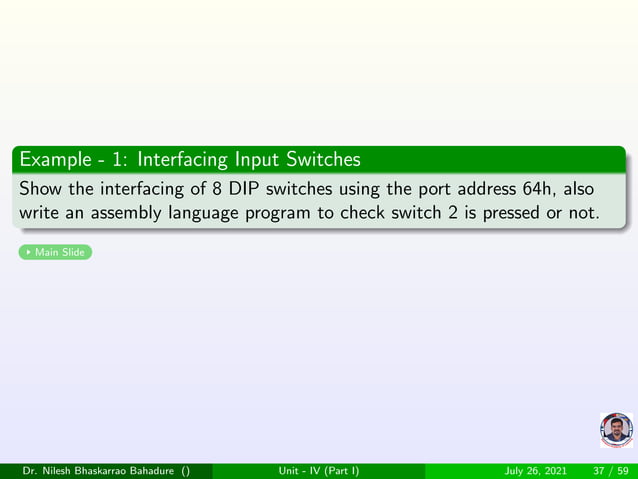 Memory interfacing of microprocessor 8085 | PDF