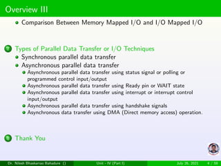 Memory interfacing of microprocessor 8085 | PDF
