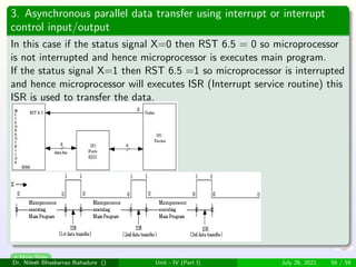 Memory interfacing of microprocessor 8085 | PDF