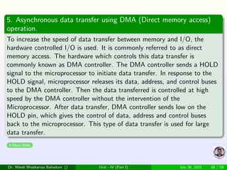 Memory interfacing of microprocessor 8085 | PDF