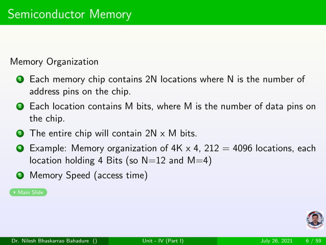 Memory interfacing of microprocessor 8085 | PPT Memory interfacing of microprocessor 8085 | PPT
