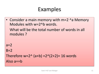 Memory interleaving | PPTX