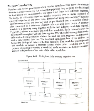 Memory interleaving and superscalar processor | PDF