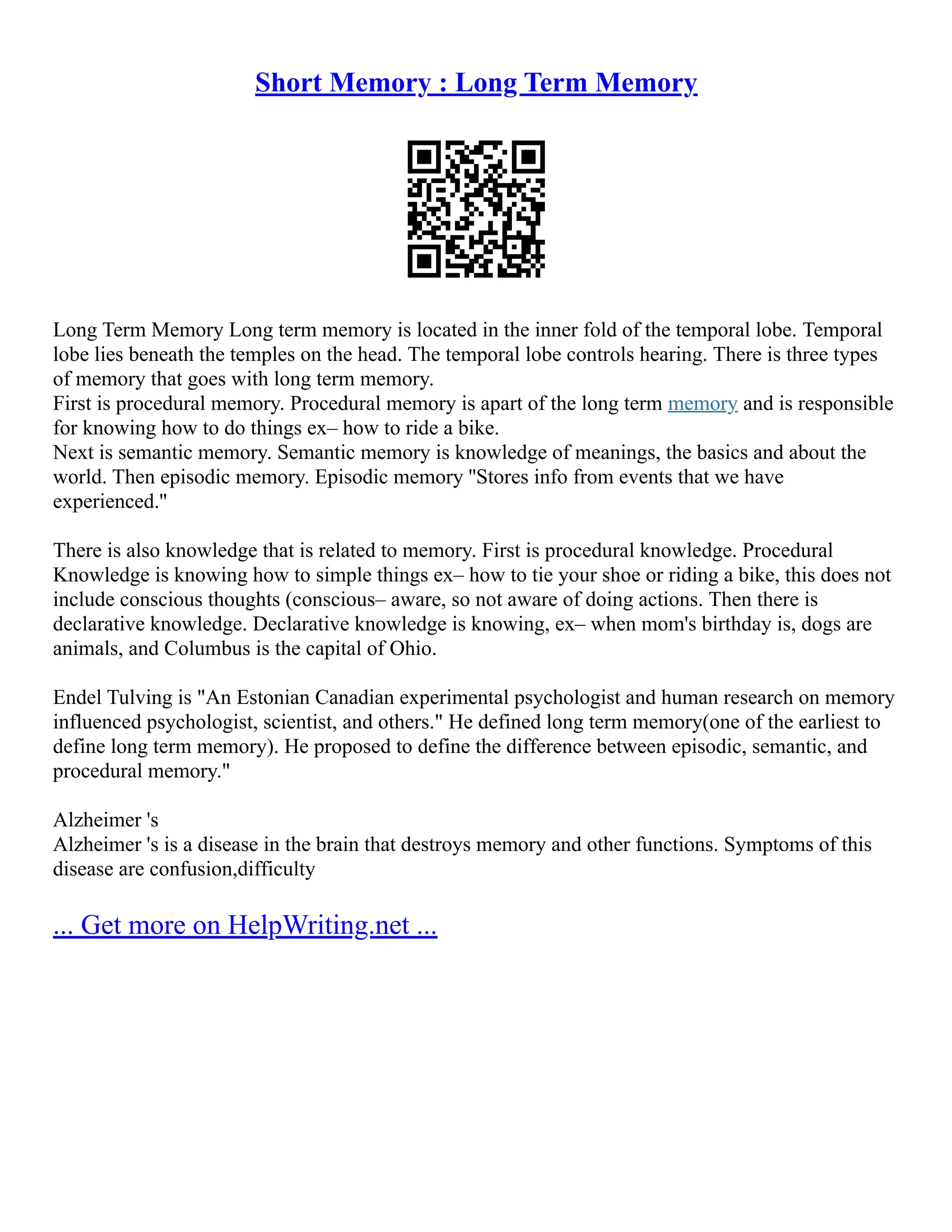 Memory In The Giver | PDF