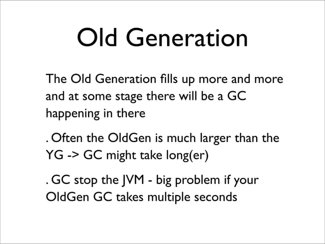 Jvm And Garbage Collection Tuning Ppt