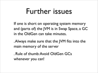 JVM and Garbage Collection Tuning | PPT