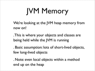 JVM and Garbage Collection Tuning | PDF