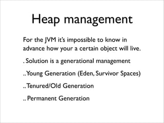 JVM and Garbage Collection Tuning | PPT