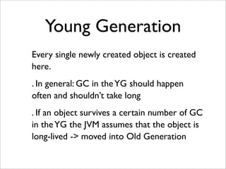 JVM and Garbage Collection Tuning | PPT