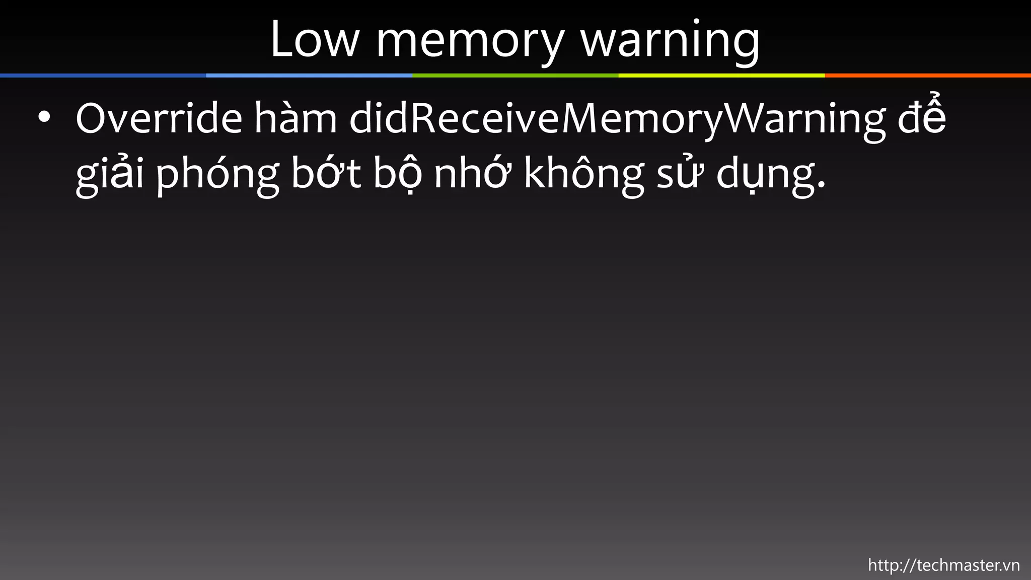 Memory leaking | PPTX