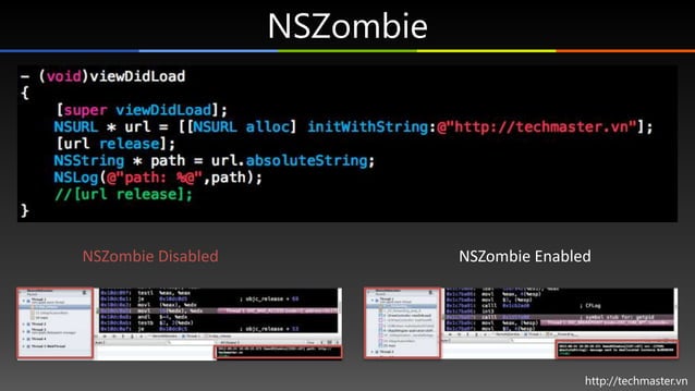 Memory leaking | PPTX
