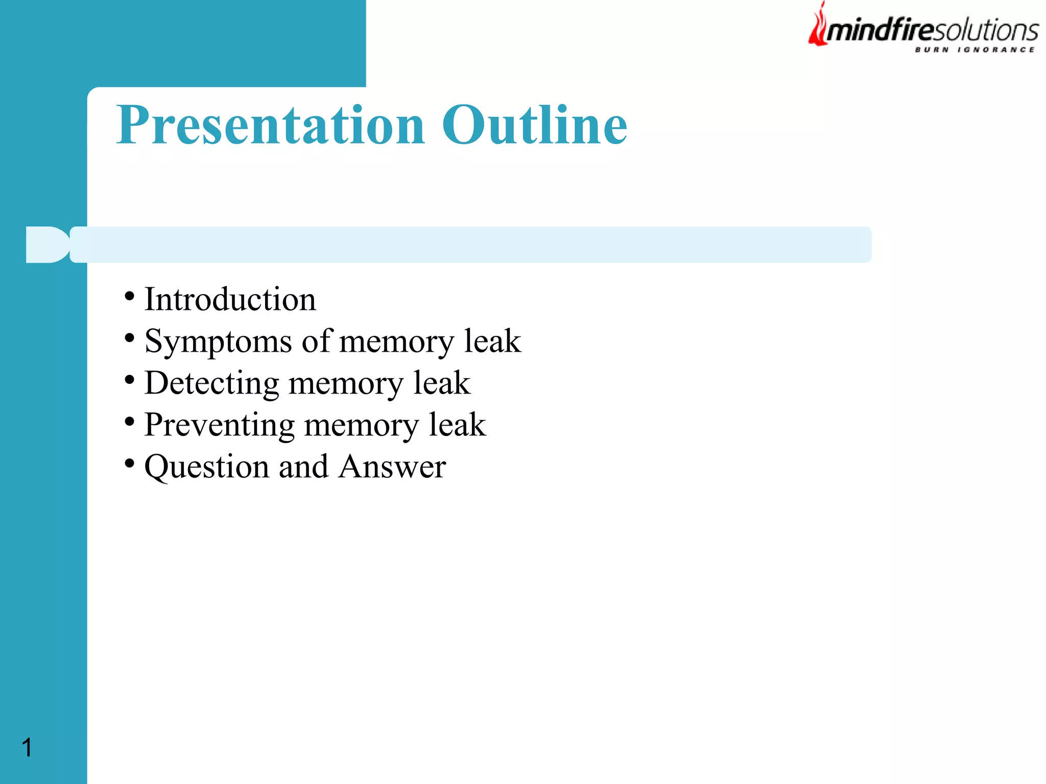 Memory Leak In java | PDF | Programming Languages | Computing