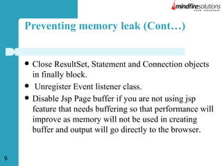 Memory Leak In java | PDF | Programming Languages | Computing