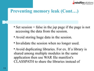 Memory Leak In java | PDF | Programming Languages | Computing